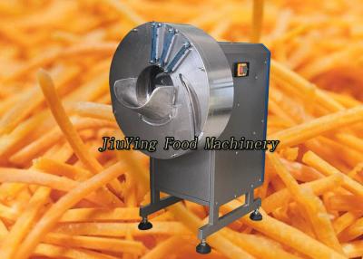 China Long Slicer Vegetable Processing Equipment Carrot Shredder Cassava Chips Machine for sale