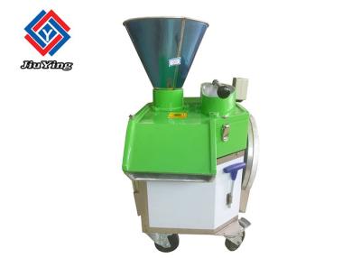 중국 배수는 오이 절단기 기계를 저미는 과일 공정 장치 타로토란 입방체를 치수를 잽니다 판매용