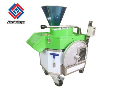 중국 배수는 오이 절단기 기계를 저미는 과일 공정 장치 타로토란 입방체를 치수를 잽니다 판매용