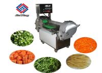 China SS304 Potato Chips Making Machine 500-800kg/h Vegetable Cassava Cutter 380V for sale