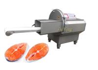 China Industrial Meat Slicer with Portion Control - 1-30mm Thickness Adjustment, 200 pcs/min Capacity for sale