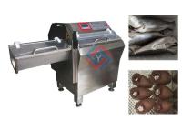 China JY-17K Automatic Fish Slicing Machine 3.7KW with 1-32mm Adjustable Cutting Range and 160pcs/min Capacity for sale