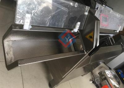 China Automatic Fish Processing Equipment , Frozen Fish Slicing Machine High Efficiency for sale