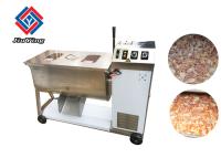 China JY-608 Meat Mixer Chopper Machine 140-150L/H Capacity with 1HP Motor and SUS304 Stainless Steel Construction for sale