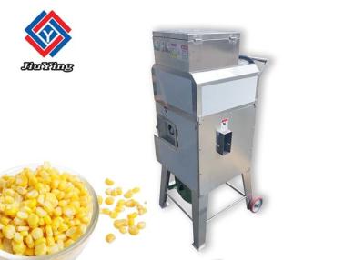 China Fresh Vegetable Processing Equipment Sweet Corn Thresher Machine Maize Peeler Threshing for sale