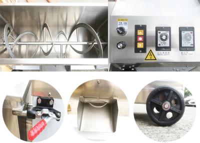 China 200L Meat Processing Machine Mixer Blender Used in Restuarant for sale