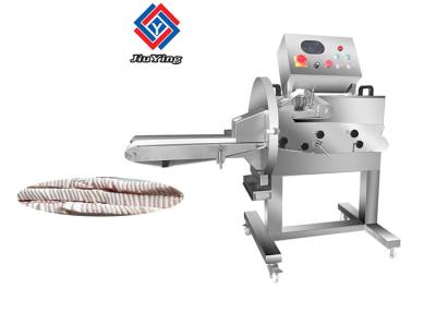 Cina Affettatrice congelata industriale del formaggio cotta bacon della carne dell'attrezzatura di elaborazione della salsiccia in vendita