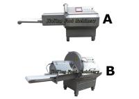 China Bacon Meat Processing Equipment Sausage Ham Slicer With Portion Function for sale