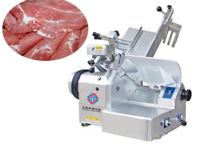 China 380V 0.75kw Electric Meat Processing Equipment / Frozen Meat Cutter for sale