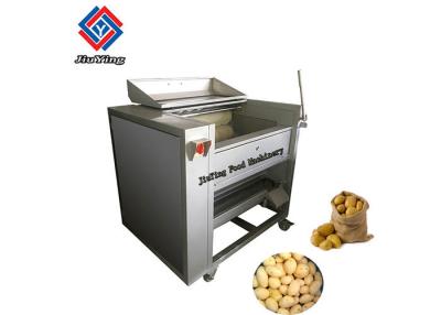 China Professioneel Fruit en Plantaardige van de de Aardappelgember van de Schilmesjemachine de Wortelwasmachine Te koop