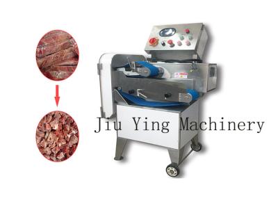 Cina Taglierina elettrica durevole dell'osso della carne con la tagliatrice costola/del trasportatore in vendita