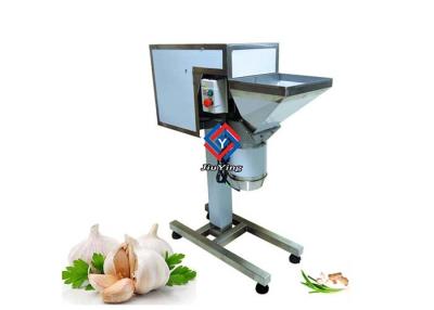 중국 SU 304 Materail 고추 마늘 공정 장치 과일에 의하여 끊기는 쇄석기 판매용
