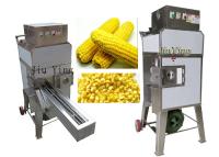 China Professional Vegetable Processing Equipment / Corn Kernel Remover Machine for sale