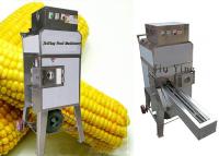 China Professional Vegetable Processing Equipment / Corn Kernel Remover Machine for sale