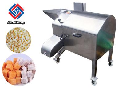 중국 야채와 과일 공정 장치, 큰 입방체 당근 파인애플 저미는 기계 & Dicer 판매용