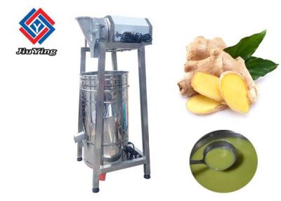 China 200kg/H Fruit Juice Making Machine Ginger Grinding Extractor One Year Warranty for sale