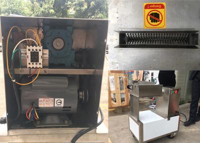 China Floor Type Meat Processing Machine / Beef Pork Steak Meat Tenderizer Machine for sale