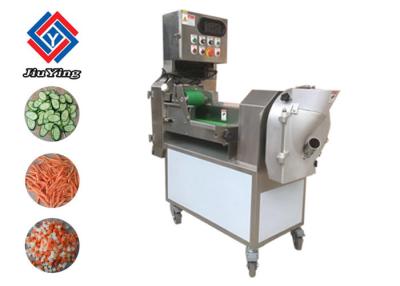 China Double Heads Multi Function Onion Cutter Equipment / Electric Cabbage Slicer for sale