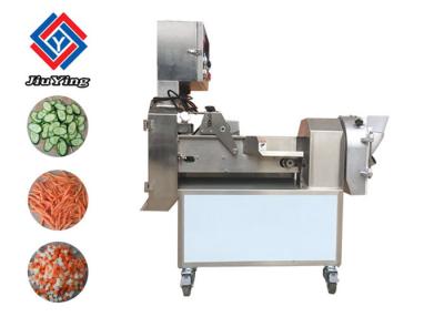 China Double Heads Multi Function Onion Cutter Equipment / Electric Cabbage Slicer for sale