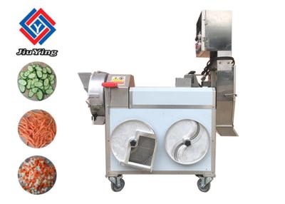 China Double Heads Multi Function Onion Cutter Equipment / Electric Cabbage Slicer for sale