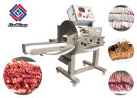 China TJ-304B Automatic Cooked Meat Slicer Machine 800kg/h Capacity 380V Industrial Food Processor for sale