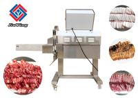 China TJ-304B Automatic Cooked Meat Slicer Machine 800kg/h Capacity 380V Industrial Food Processor for sale