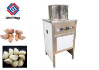China Automatic Garlic Peeler Machine 70kg Weight High Efficient Pneumatic Peeling for sale