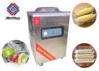 China JYZ-400 Industrial Mini Vacuum Sealing Machine 400mm Width 0.9KW Power for Food Packaging for sale
