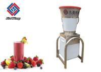 China Eletrical Vegetable Processing Equipment / Fruit Crusher Machine for sale