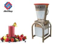 China Eletrical Vegetable Processing Equipment / Fruit Crusher Machine for sale