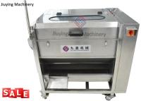 China 304 SUS Root Vegetable Peeling Machine 2900mm with Spraying Cleaning System 380V for sale