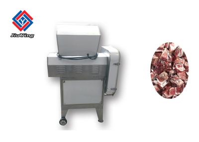 Cina Tagliatrice del selettore rotante dell'osso della carne di velocità veloce con i doppi coltelli speciali in vendita