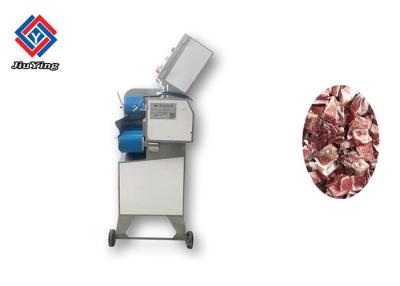 Cina Tagliatrice del selettore rotante dell'osso della carne di velocità veloce con i doppi coltelli speciali in vendita