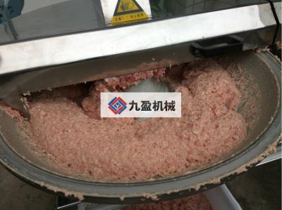 China Industrial Tomato  Making Equiment / SUS 304 Meat Bowl Chopper Machine for sale