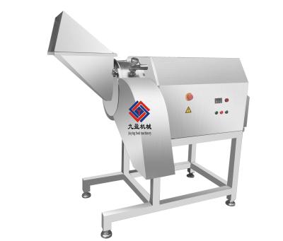 中国 800~1500KG/H 3つの次元の切断機能の自動凍らせていた肉Dicer機械 販売のため