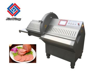 Sausages / Fish / Bacon Slicer Machine With Adjustable Speed High Efficiency