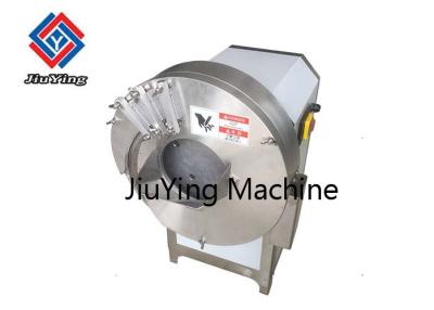 China Small Ginger Shredder Machine / Electric Carrot Cucumber Garlic Slicer Machine for sale