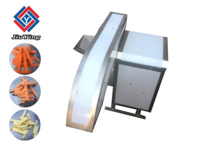 중국 304의 스테인리스 감자 칩 절단기 큰 수용량 600~800KG/H 판매용