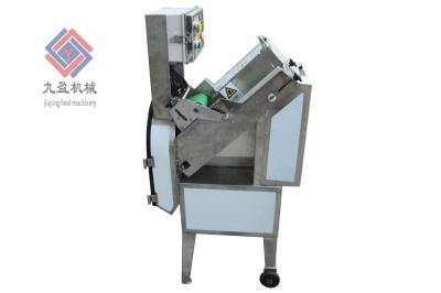 China Vegetable Oblique Banana Meat Piece Slicer Machine Capacity 200-500KG/H for sale