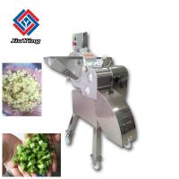 China 304 Stainless Steel Potato Dicing Machine with 2 Knife Sets for Vegetable and Fruit Cube Processing for sale