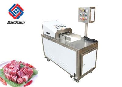 China High Precision Steak Portion Frozen Meat Cutter Easy To Clean Capacity 600-800KG/H for sale