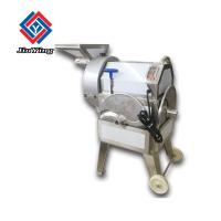 China Automatic Fruit Vegetable Shredder Machine Electric Cutter 500kg per Hour for sale