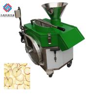 China Fruit Apple Slice Machine / Root Vegetable Processing Equipment for sale