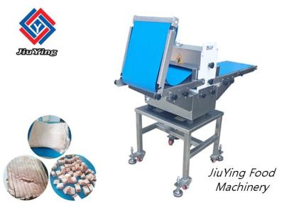 China Large Capacity Fresh Meat Slicer / Fresh Meat Strip Cutting Machine for sale