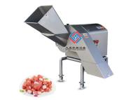 China Automatic Frozen Meat Cube Cutting Machine 800-1500kg/h 5.5kW Stainless Steel for sale