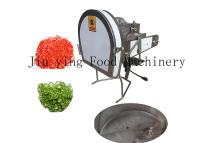 China Electric Green Onion Cutter Machine 220V 500W Vegetable Chili Processing Equipment for sale