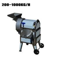 China Stainless Steel 304 Vegetable Dicing Machine 220V Root Potato Slicer Shredder Stripper for sale