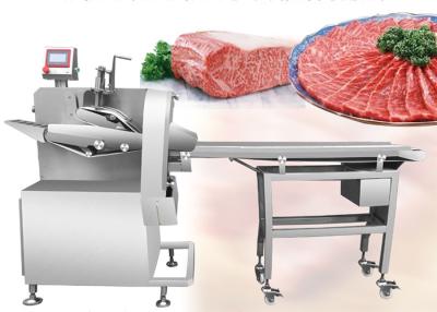 China Portioning Function Fresh Meat Cutter Machine 1900*1550*1420mm for sale