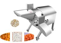 China High Speed Commercial Pineapple Corer Vegetable Dicing Machine 2000-3000 kg/h for sale