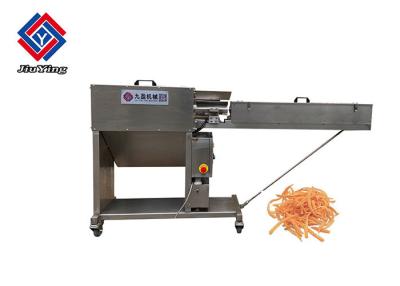 中国 SU 304のステンレス鋼フレームが付いている専門のにんじんの皮機械 販売のため